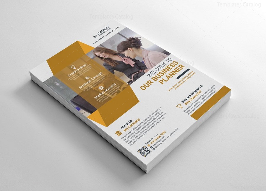 Colorful Flyer Templates - Template Paradise | Graphic Templates Store