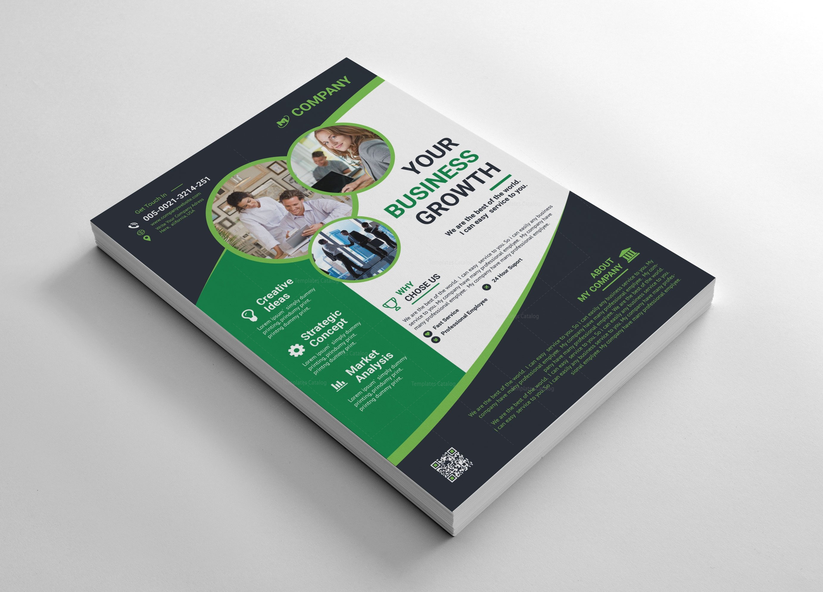 Modern Flyer Templates Design - Template Paradise | Graphic Templates Store