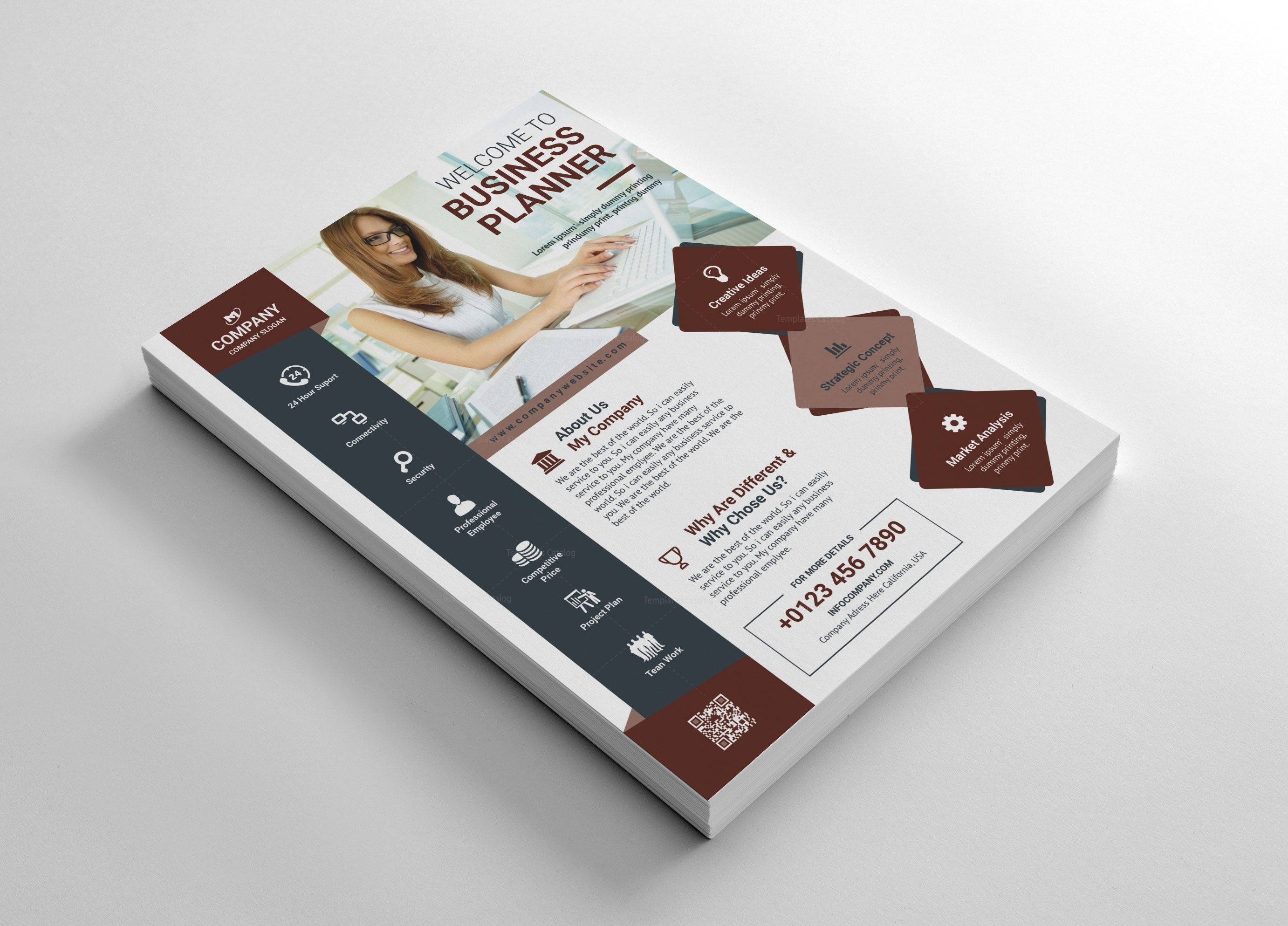 Modern Flyers Templates - Template Paradise | Graphic Templates Store