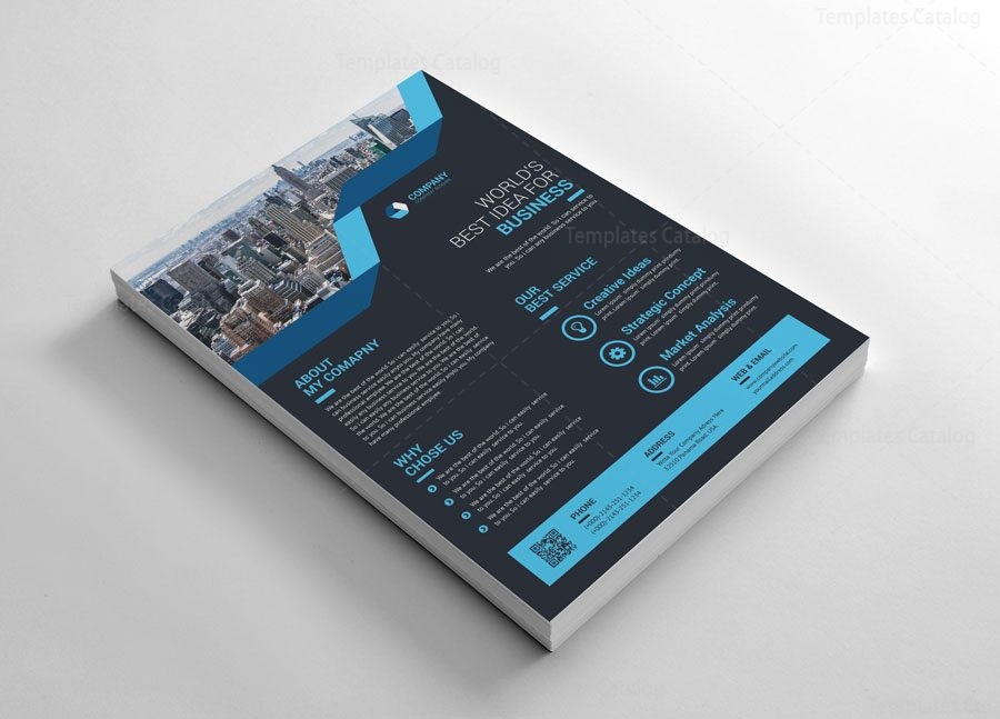 Perfect Creative Flyer Design - Template Paradise | Graphic Templates Store