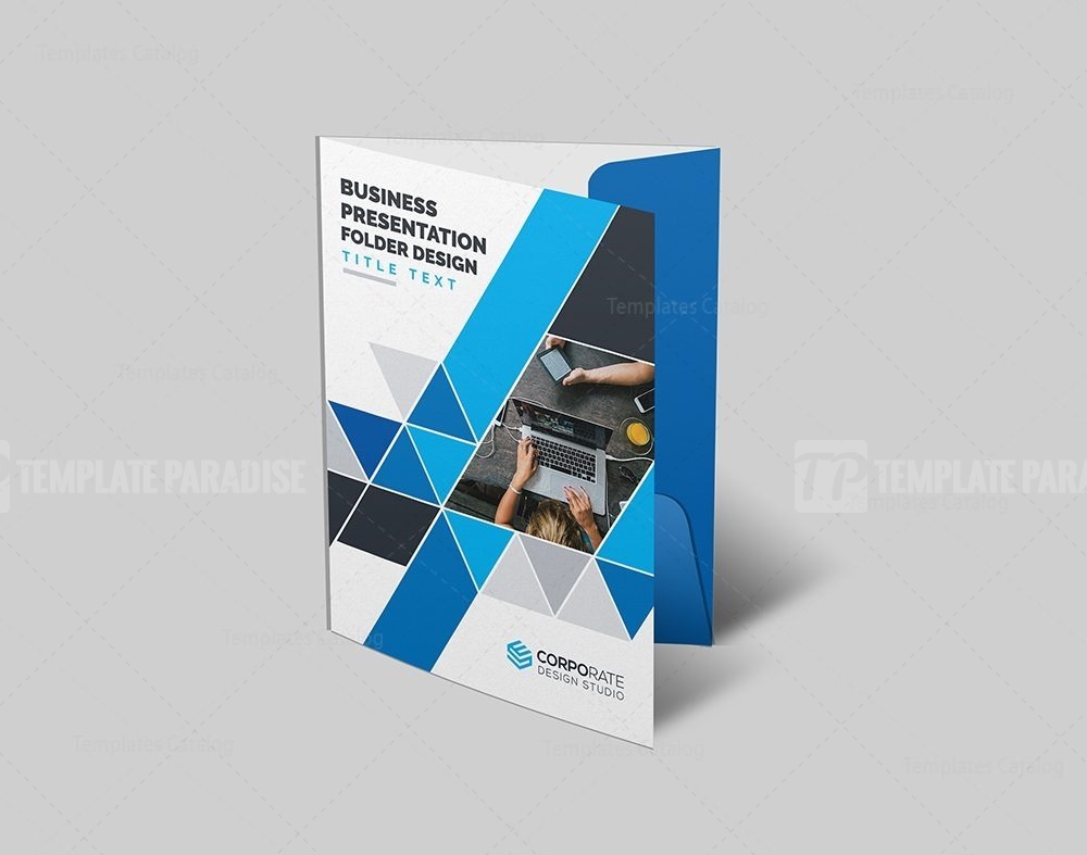 Perfect Presentation Folder - Template Paradise | Graphic Templates Store