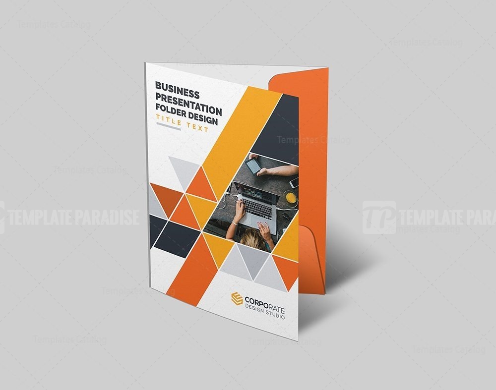 Perfect Presentation Folder - Template Paradise | Graphic Templates Store