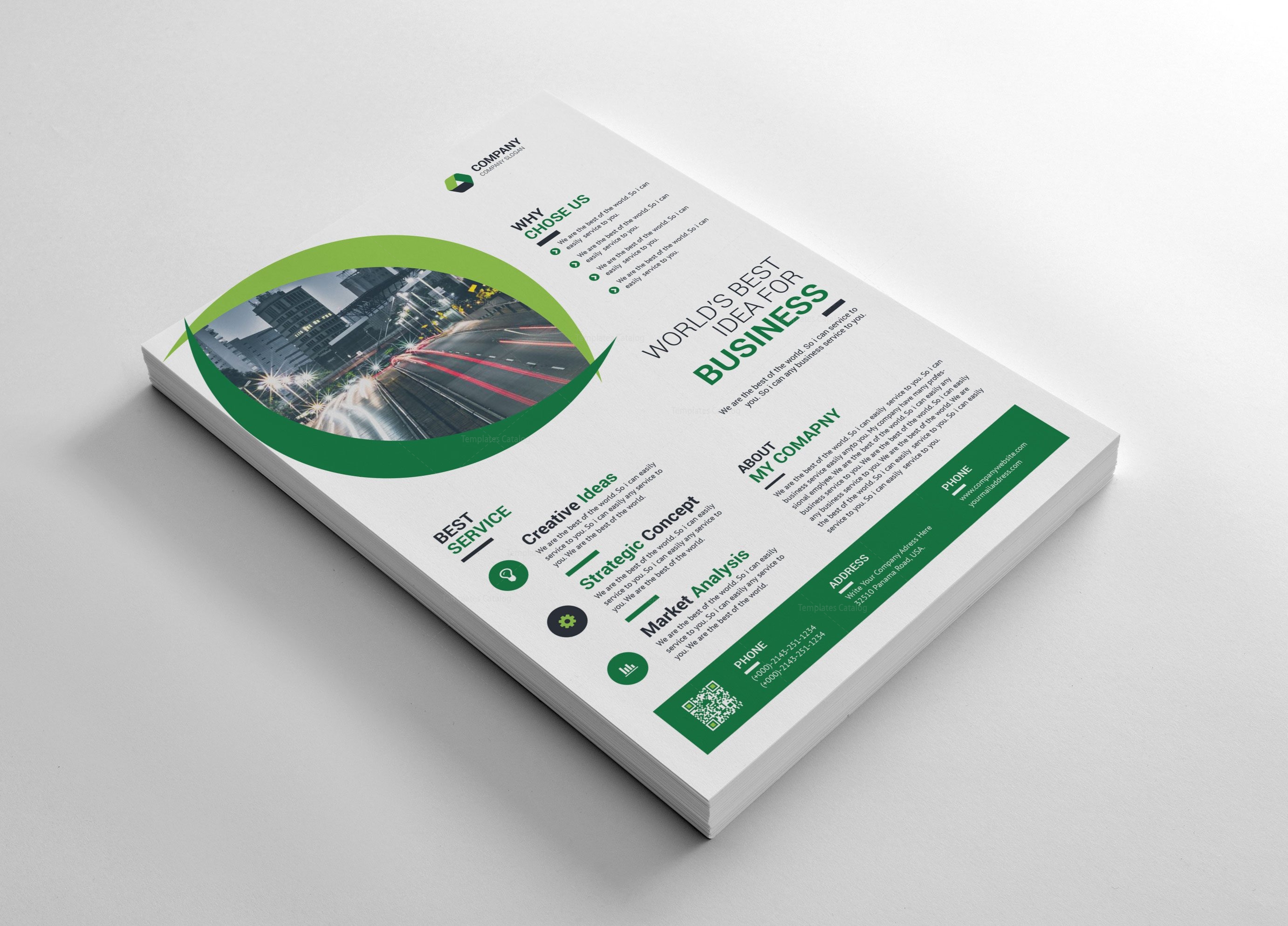 Premium Flyers Design - Template Paradise | Graphic Templates Store