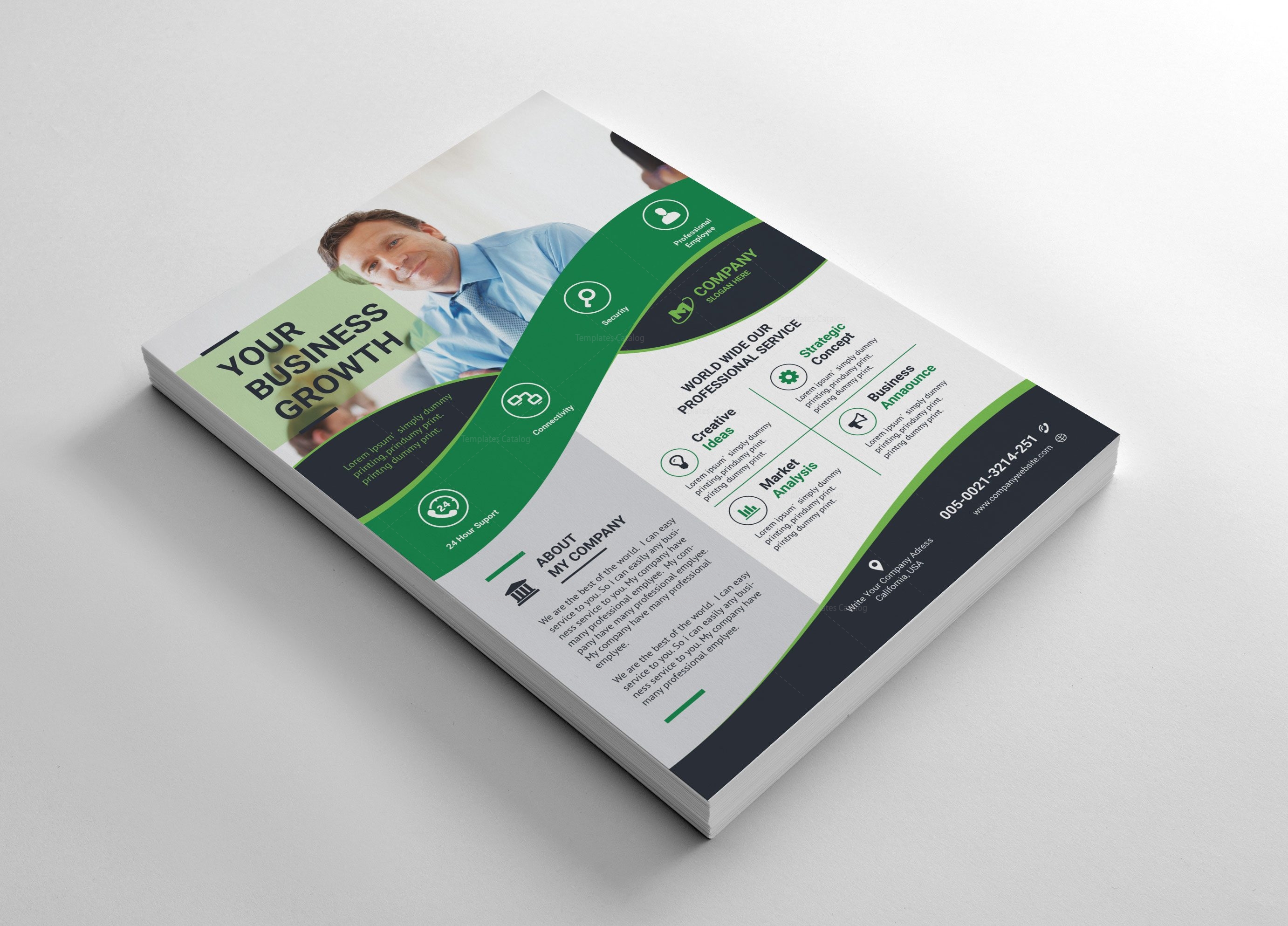 Top Flyer Templates Design - Template Paradise | Graphic Templates Store